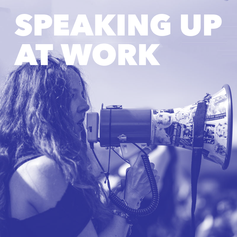 Speaking Up at Work | Avant8